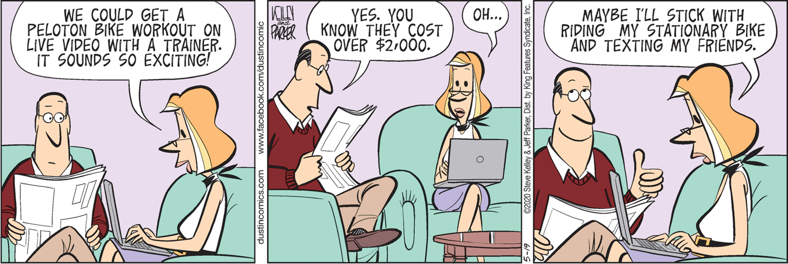Dustin Comic Strip 2020-05-19 | Comics Kingdom