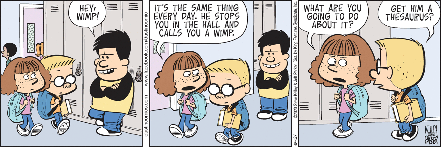 Dustin Comic Strip 2020-05-21 | Comics Kingdom