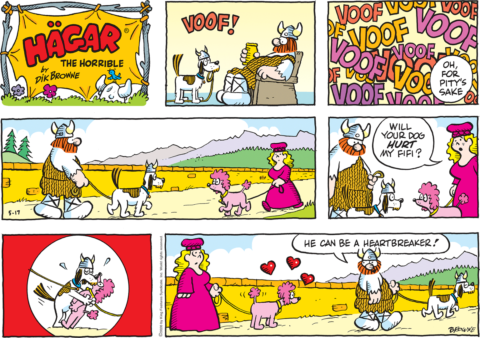 Hagar The Horrible Comic Strip 2020-05-17 | Comics Kingdom