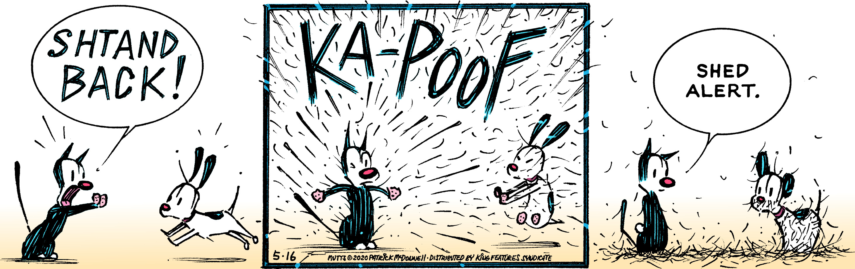 Mutts Comic Strip 2020-05-16 | Comics Kingdom