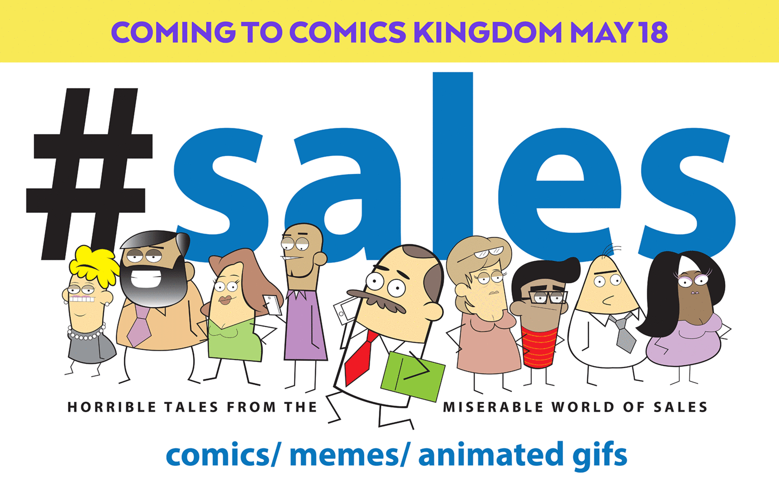 Sales Comic Strip 2020-05-13 | Comics Kingdom