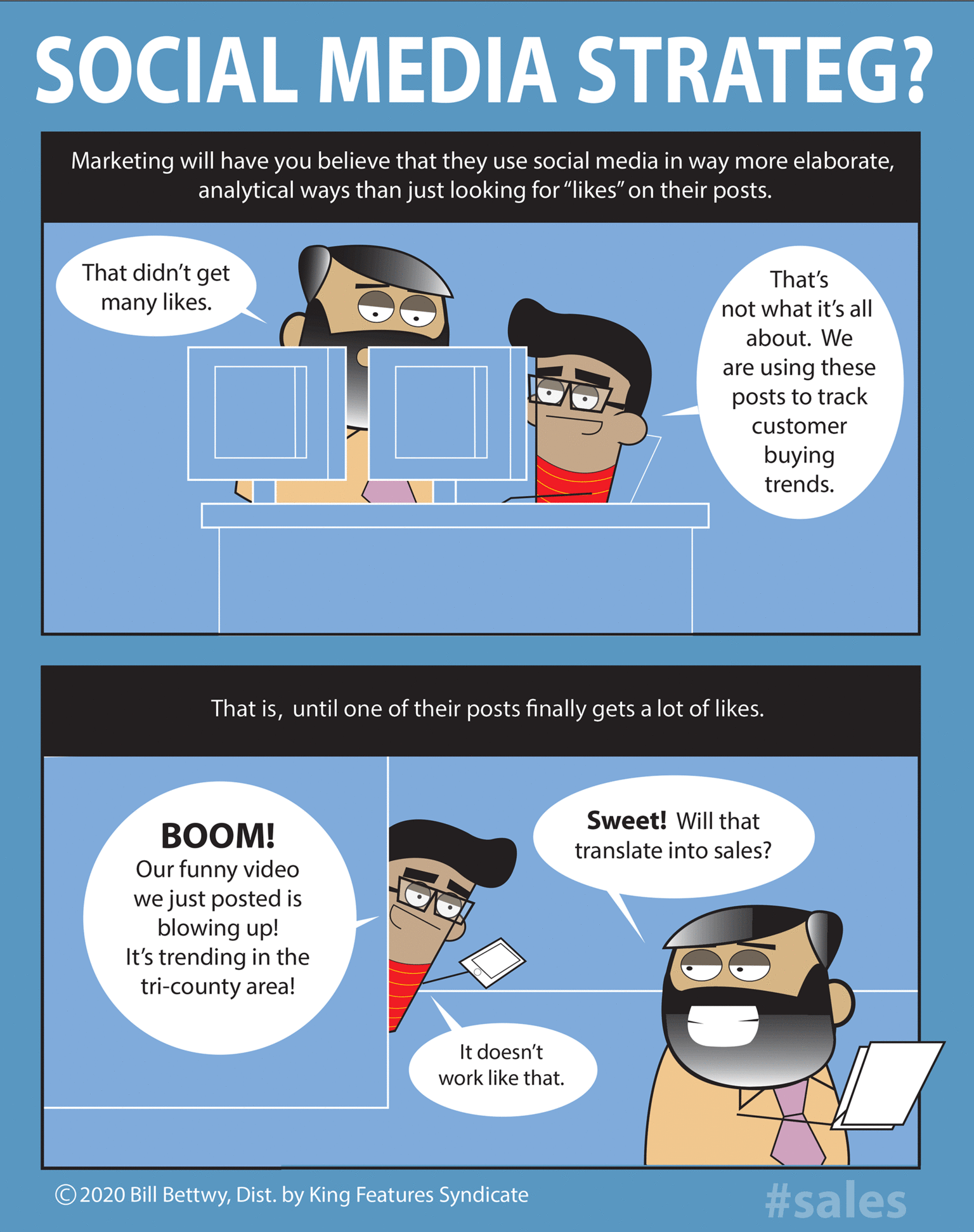 Sales Comic Strip 2020-05-25 | Comics Kingdom