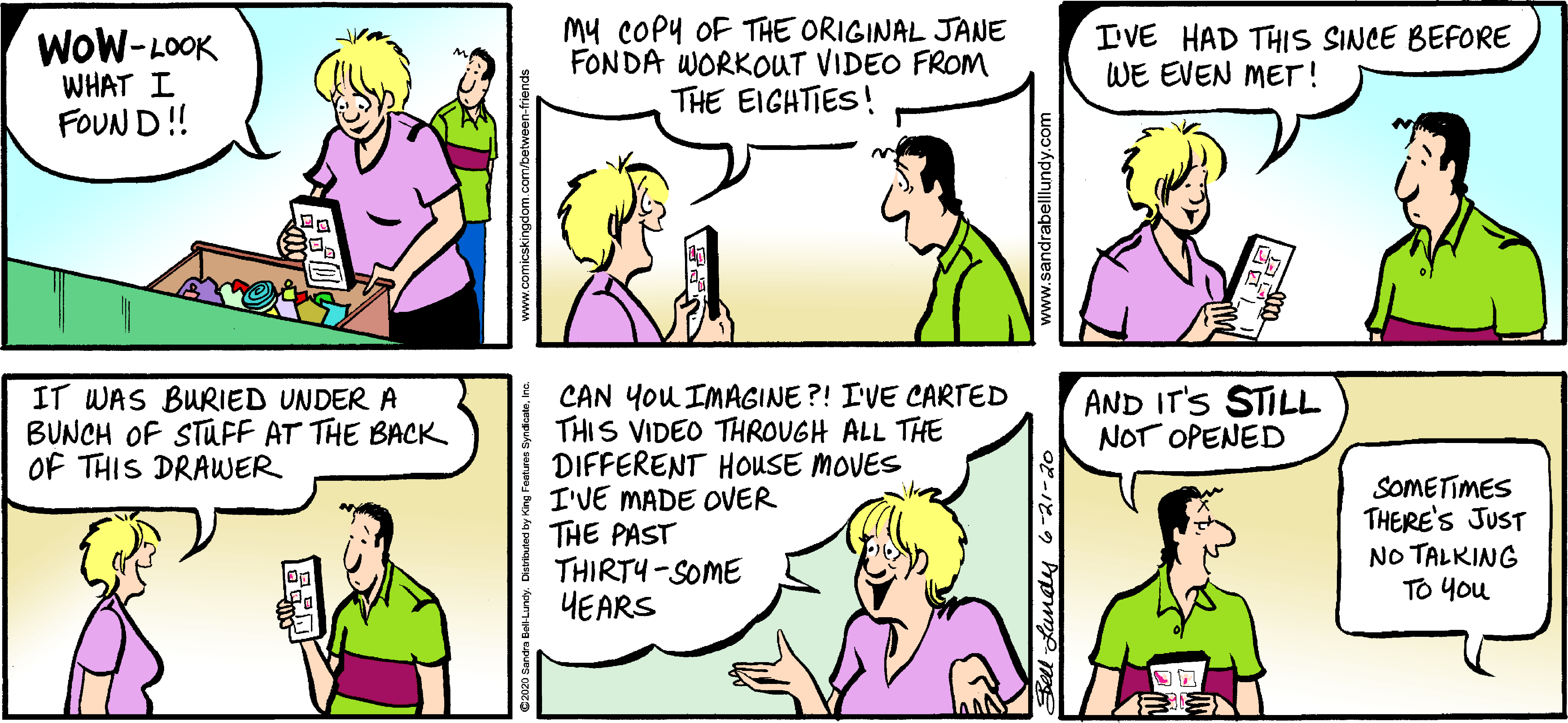 Between Friends Comic Strip 2020-06-21 | Comics Kingdom
