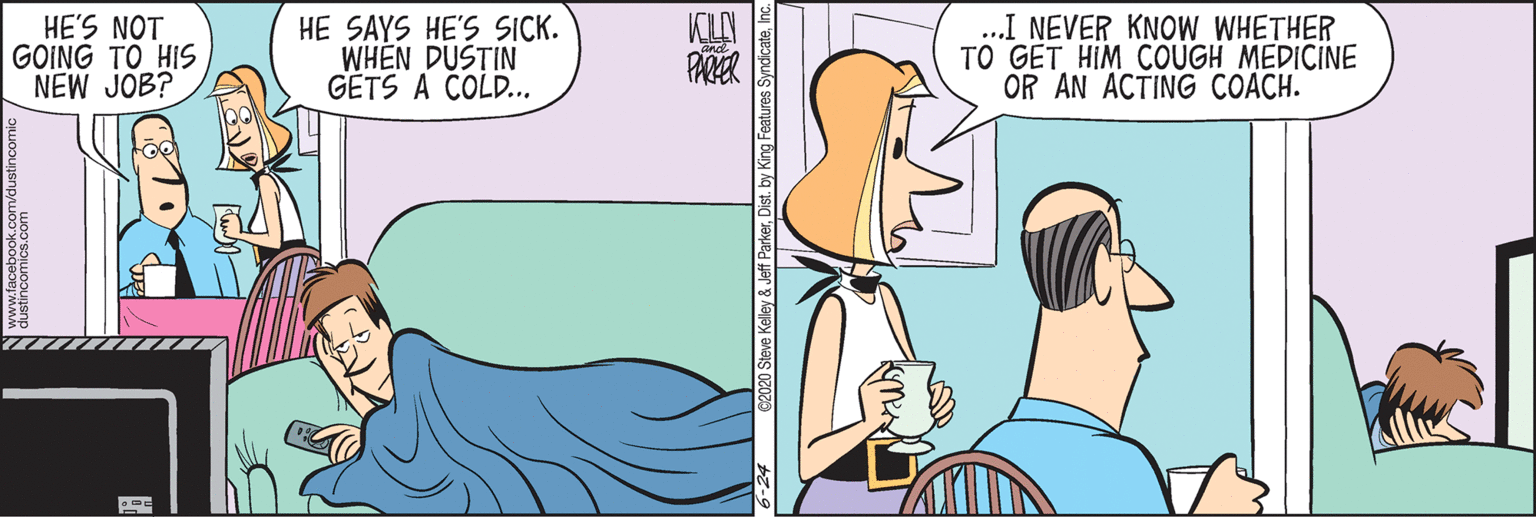 Dustin Comic Strip 2020-06-24 | Comics Kingdom