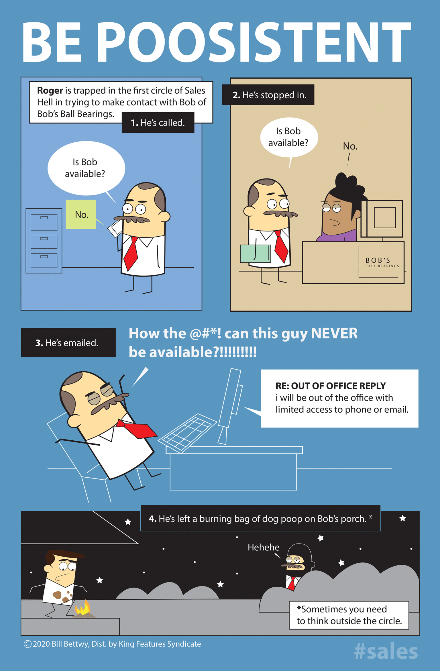 Sales Comic Strip 2020-06-01 | Comics Kingdom