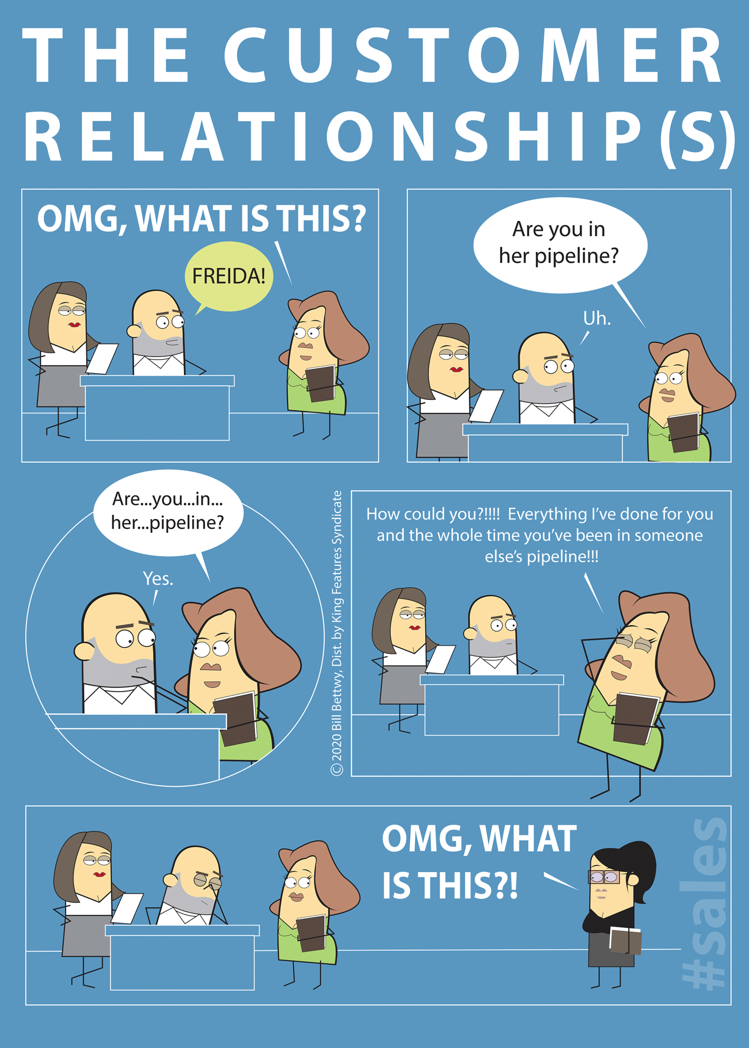 Sales Comic Strip 2020-06-15 | Comics Kingdom