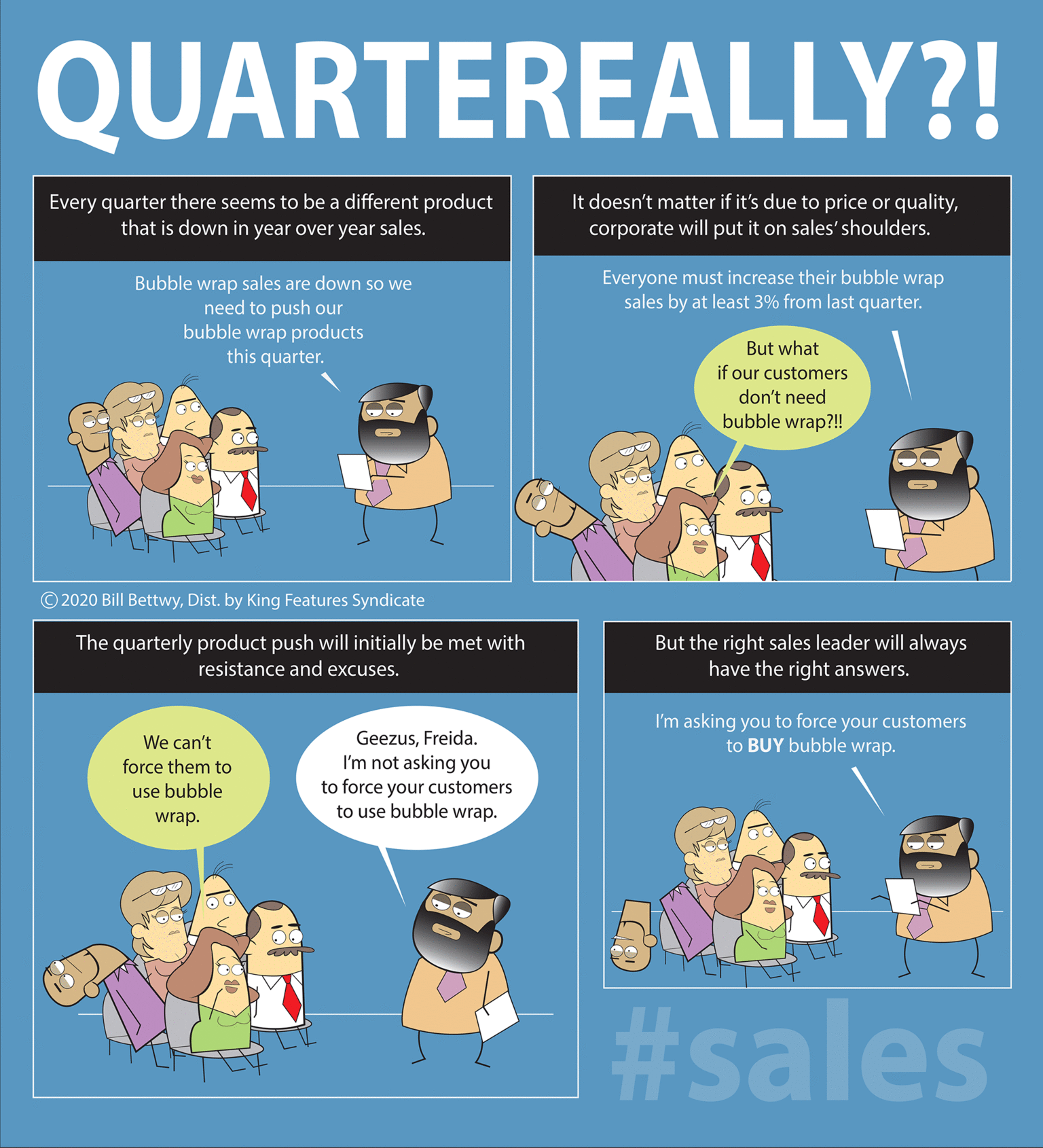 Sales Comic Strip 2020-06-25 | Comics Kingdom