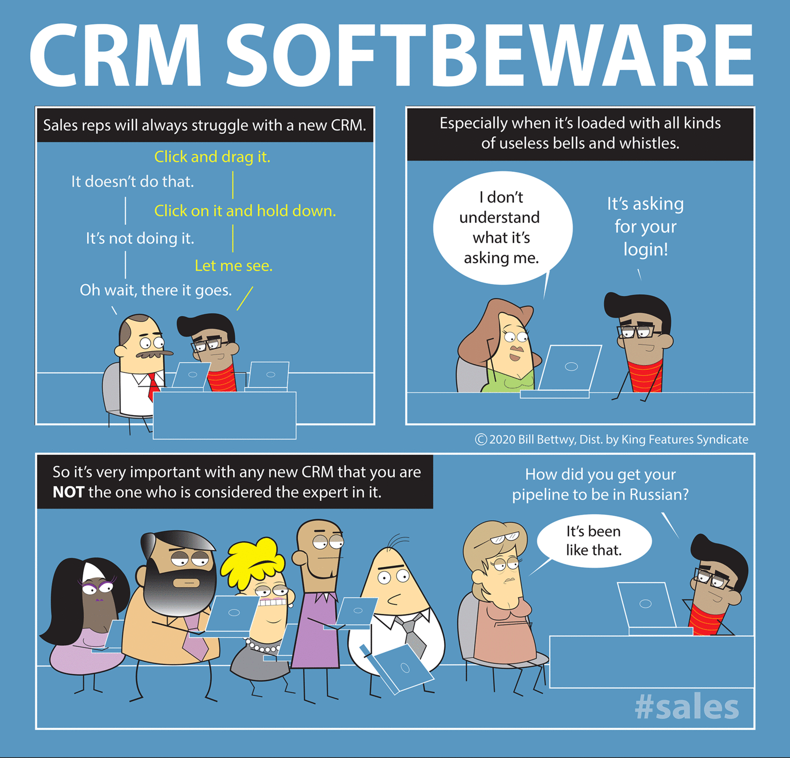 Sales Comic Strip 2020-06-29 | Comics Kingdom