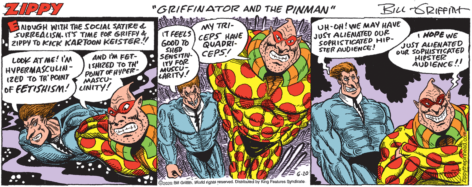 Zippy The Pinhead Comic Strip 2020-06-20 | Comics Kingdom