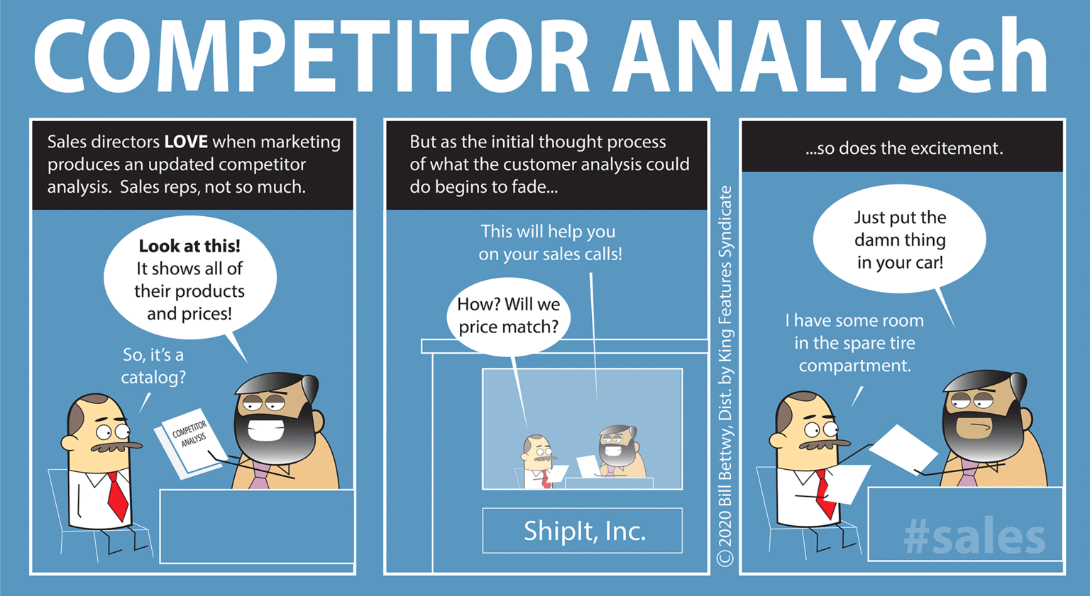 Sales Comic Strip 2020-07-01 | Comics Kingdom