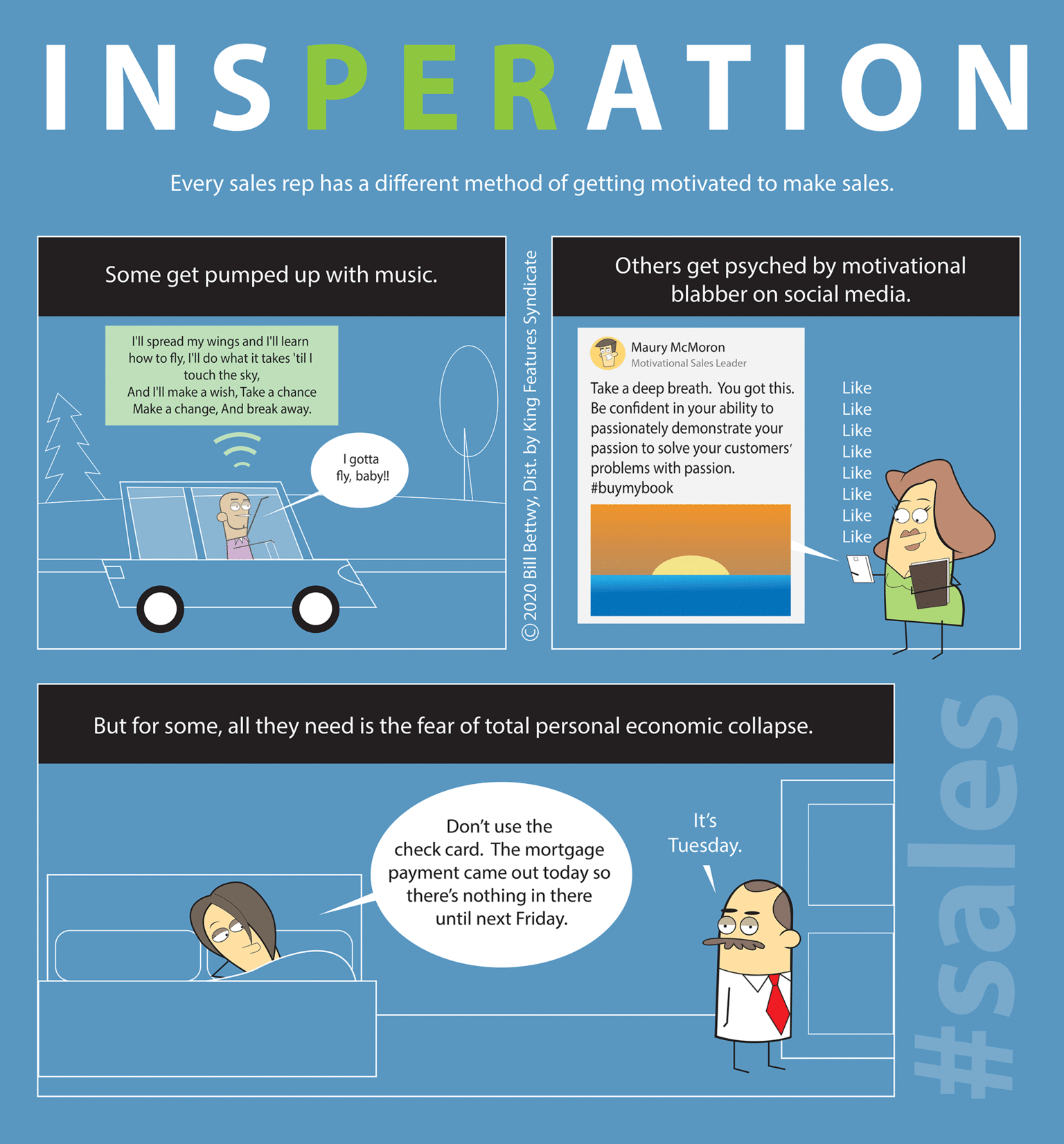 Sales Comic Strip 2020-07-14 | Comics Kingdom