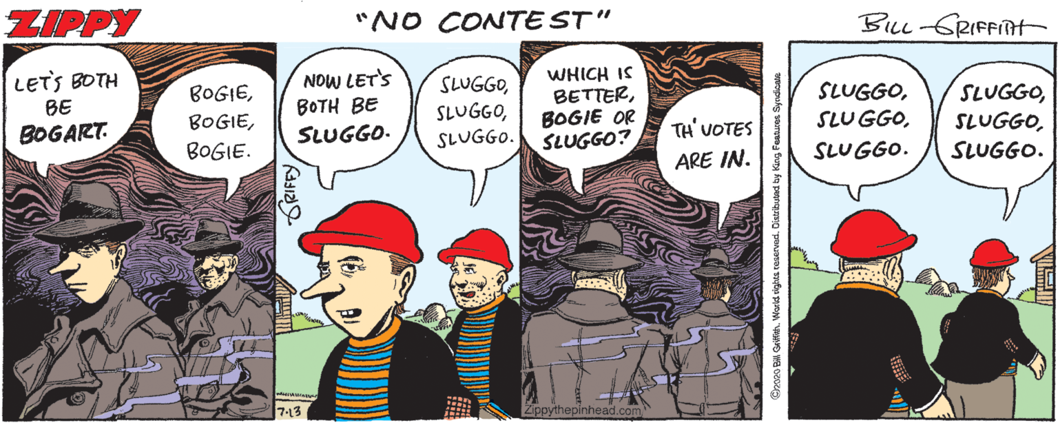 Zippy The Pinhead Comic Strip 2020-07-13 | Comics Kingdom
