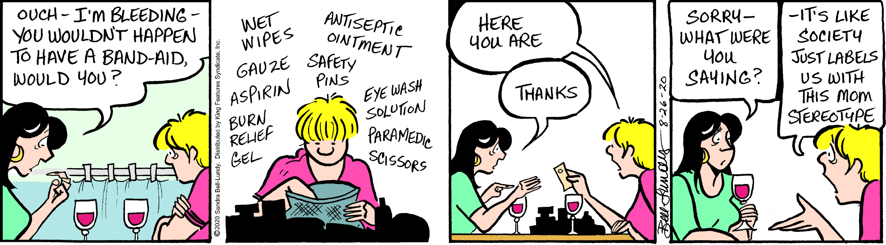 Between Friends Comic Strip 2020-08-26 | Comics Kingdom