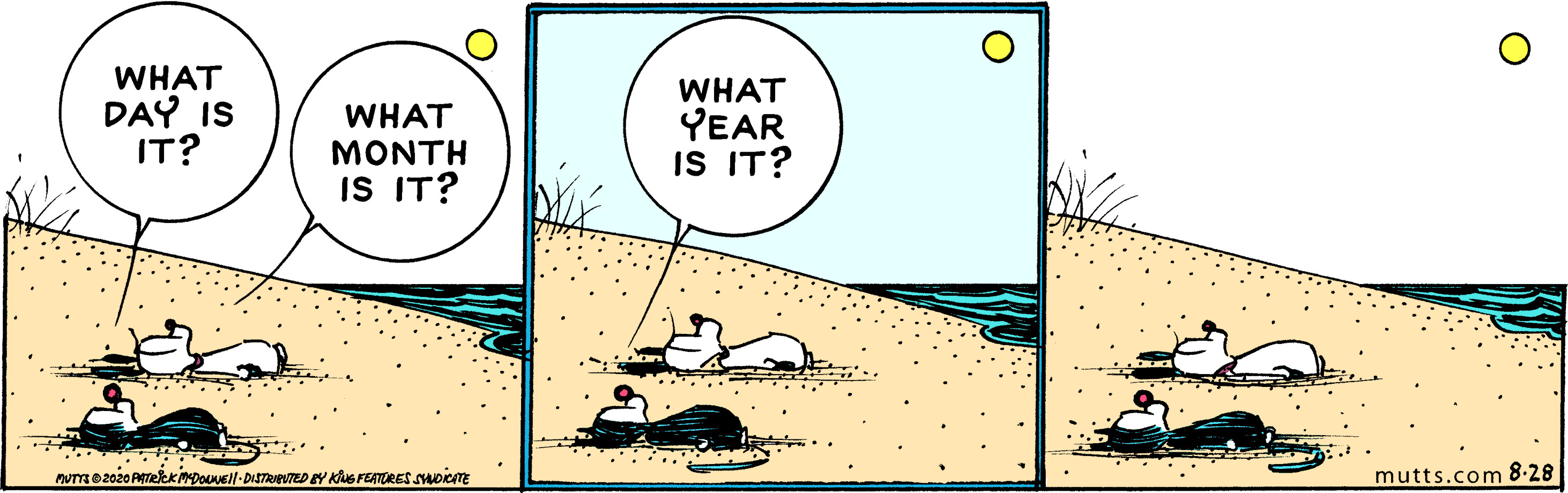 Mutts Comic Strip 2020-08-28 | Comics Kingdom