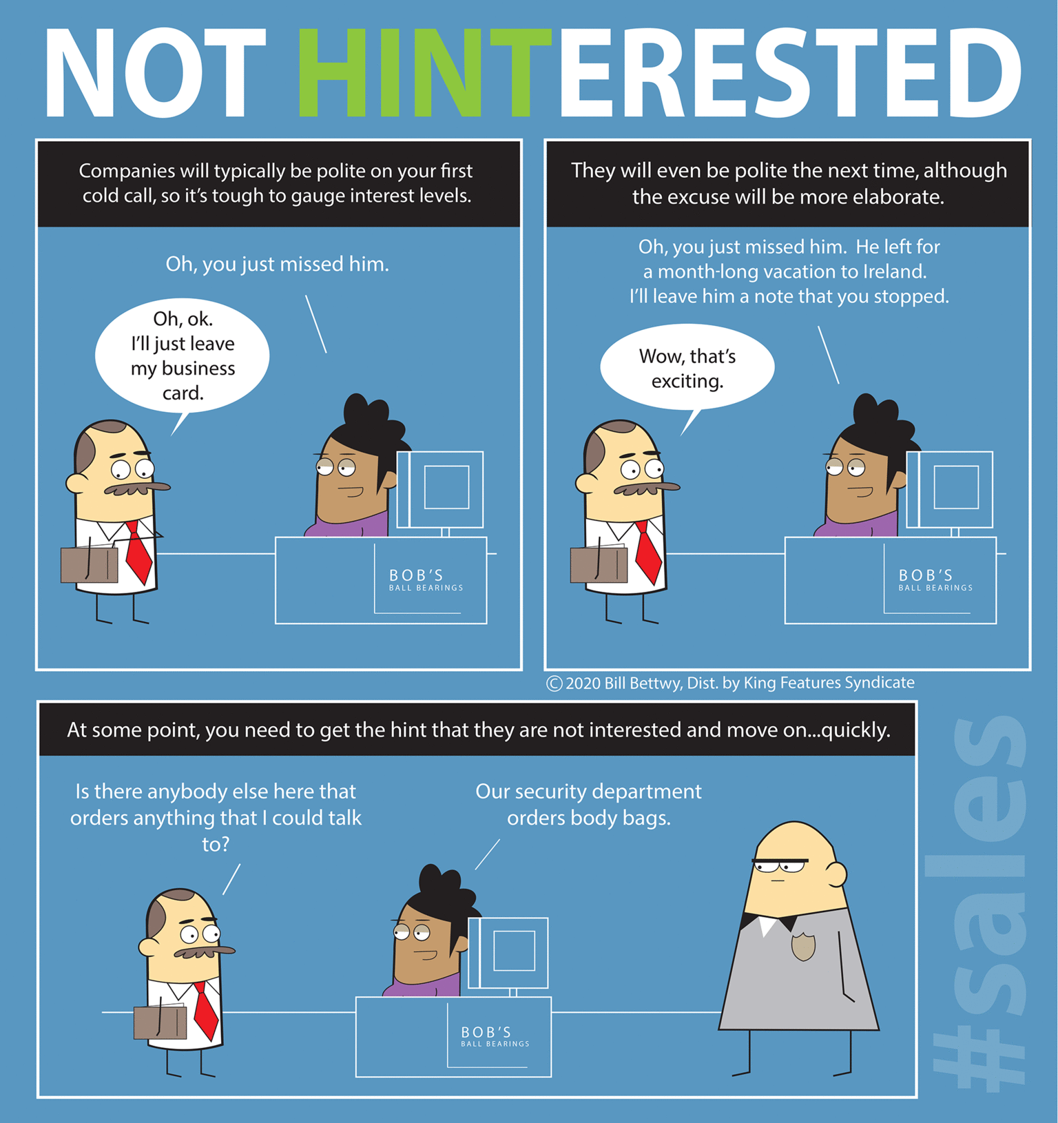 Sales Comic Strip 2020-08-04 | Comics Kingdom