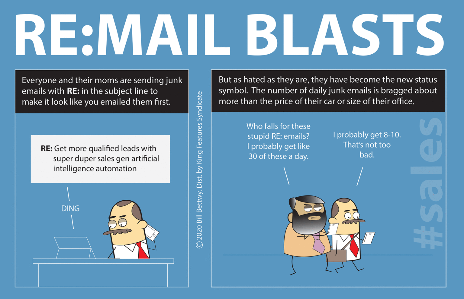 Sales Comic Strip 2020-08-12 | Comics Kingdom