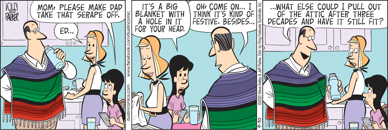Dustin Comic Strip 2020-09-30 | Comics Kingdom
