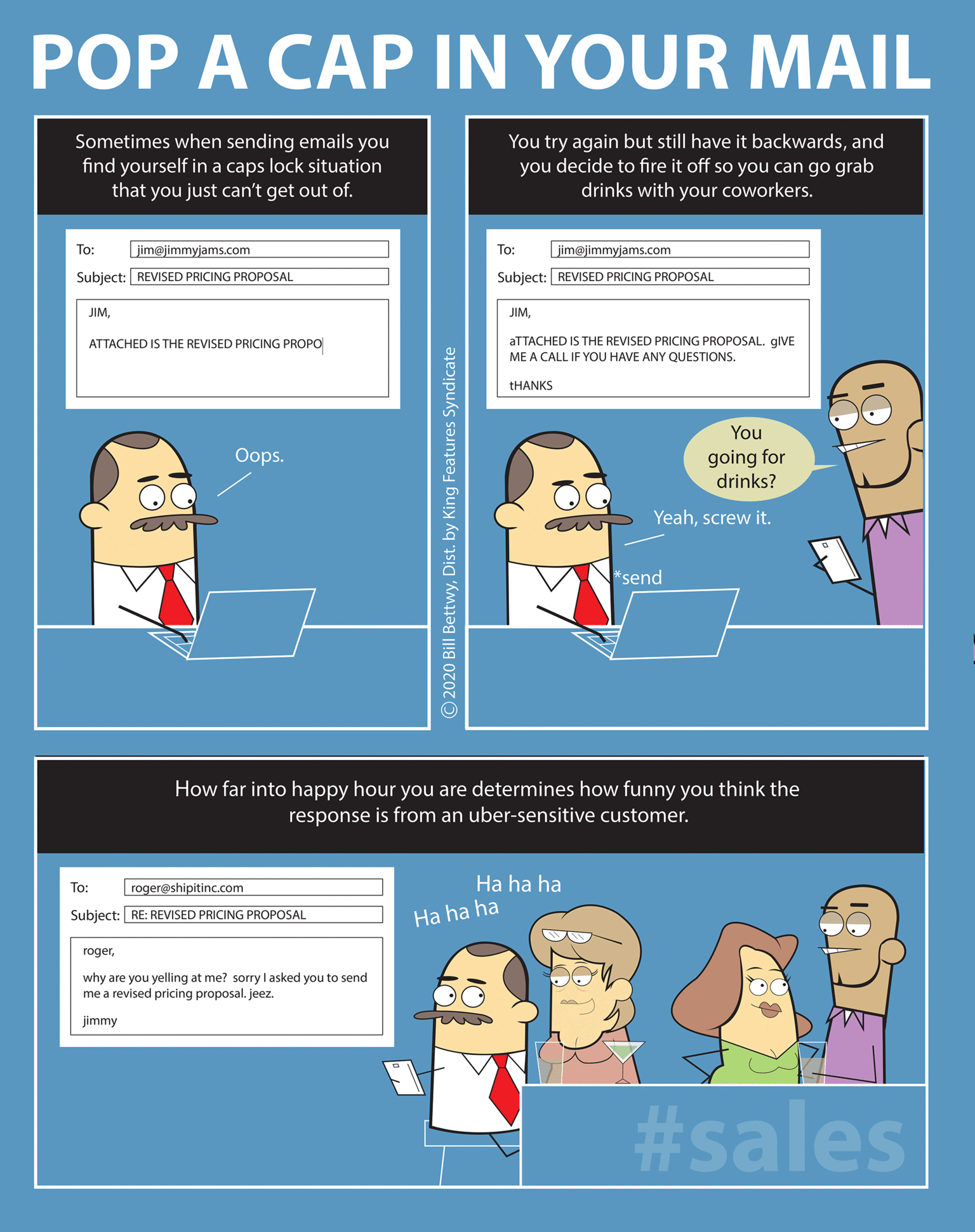 Sales Comic Strip 2020-09-30 | Comics Kingdom