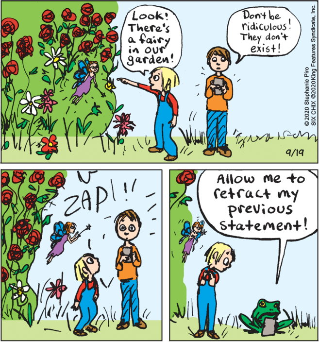 Six Chix Comic Strip 2020-09-19 | Comics Kingdom