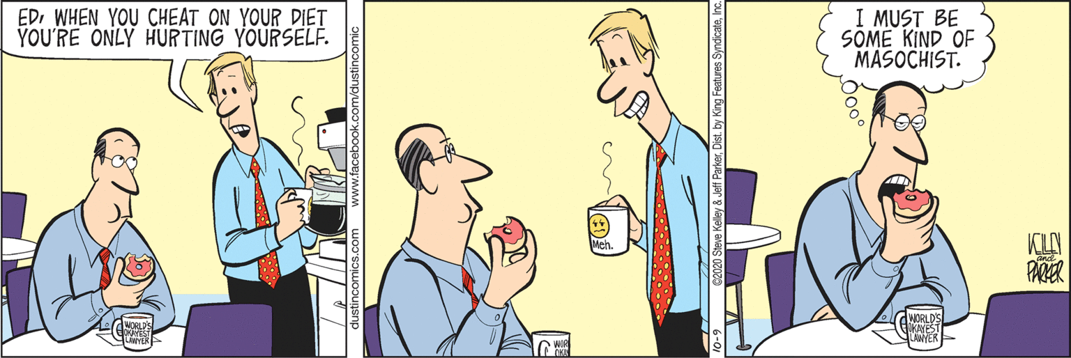 Dustin Comic Strip 2020-10-09 | Comics Kingdom