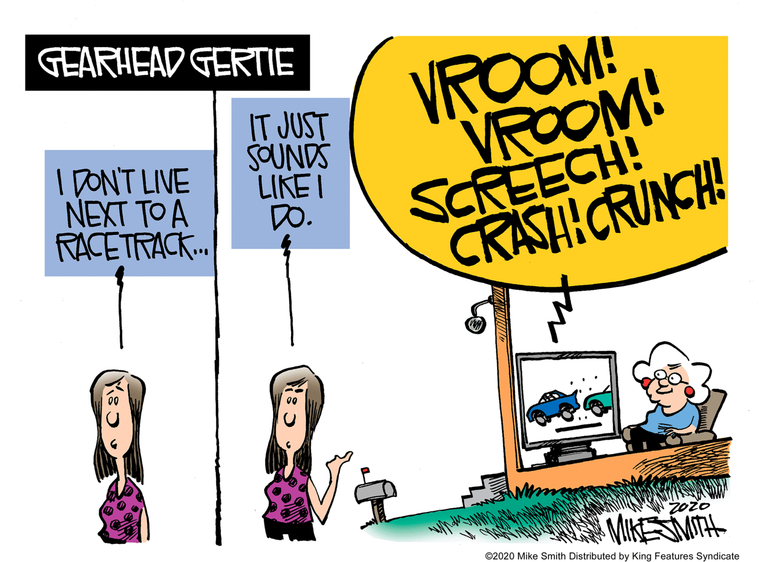 Gearhead Gertie Comic Strip 2020-10-28 | Comics Kingdom
