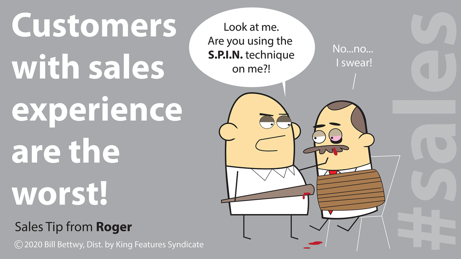Sales Comic Strip 2020-10-28 | Comics Kingdom