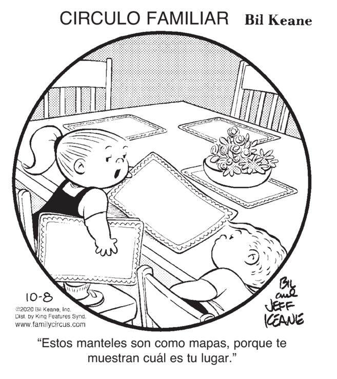 The Family Circus Comic Strip 2020-10-22 | Comics Kingdom