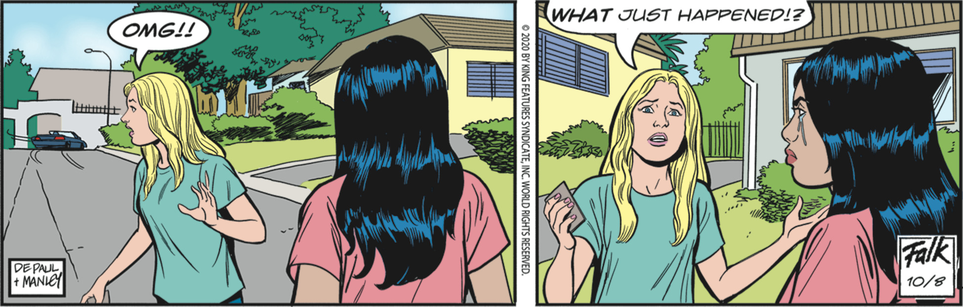 The Phantom Comic Strip 2020-10-08 | Comics Kingdom