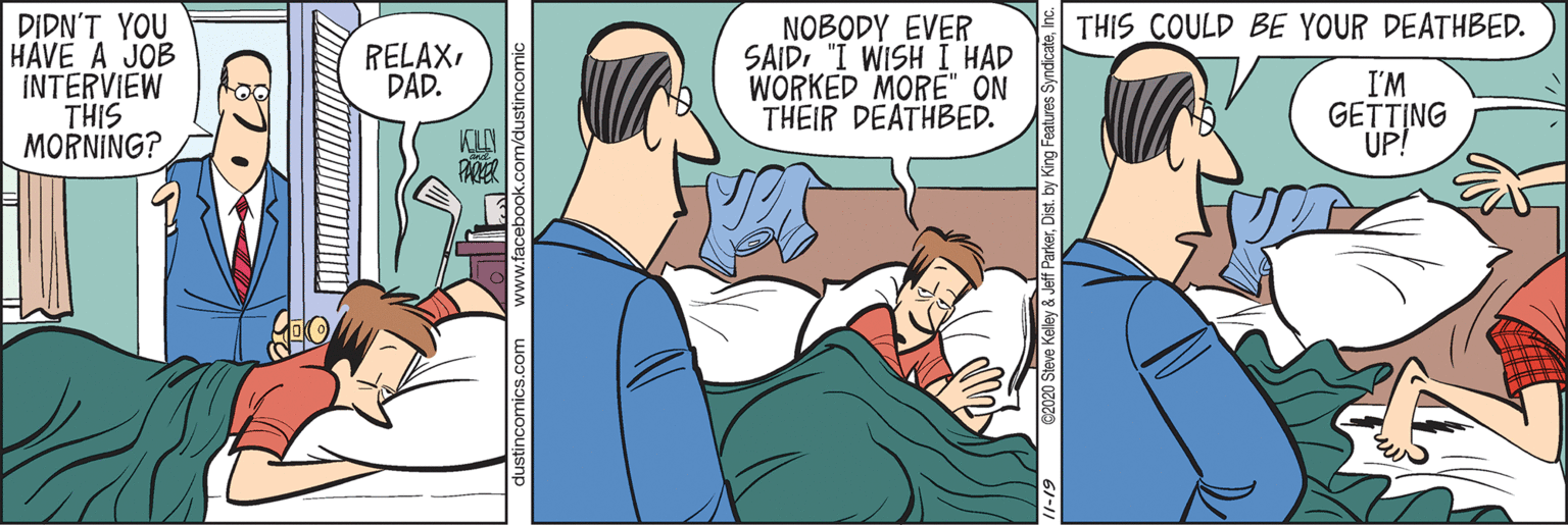 Dustin Comic Strip 2020-11-19 | Comics Kingdom
