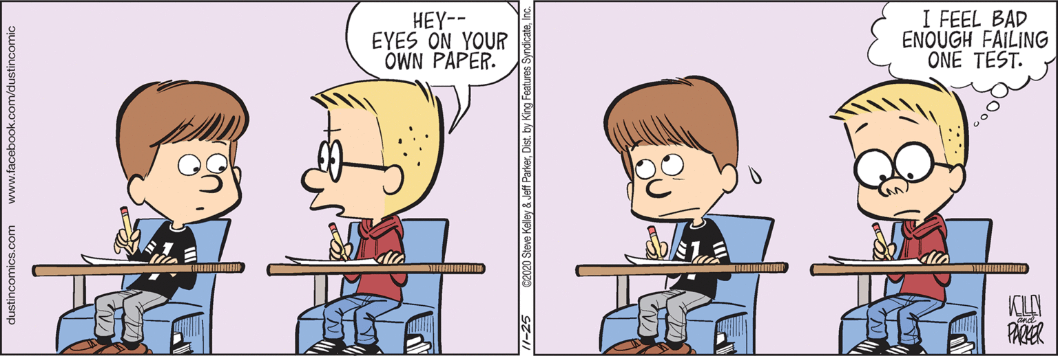Dustin Comic Strip 2020-11-25 | Comics Kingdom