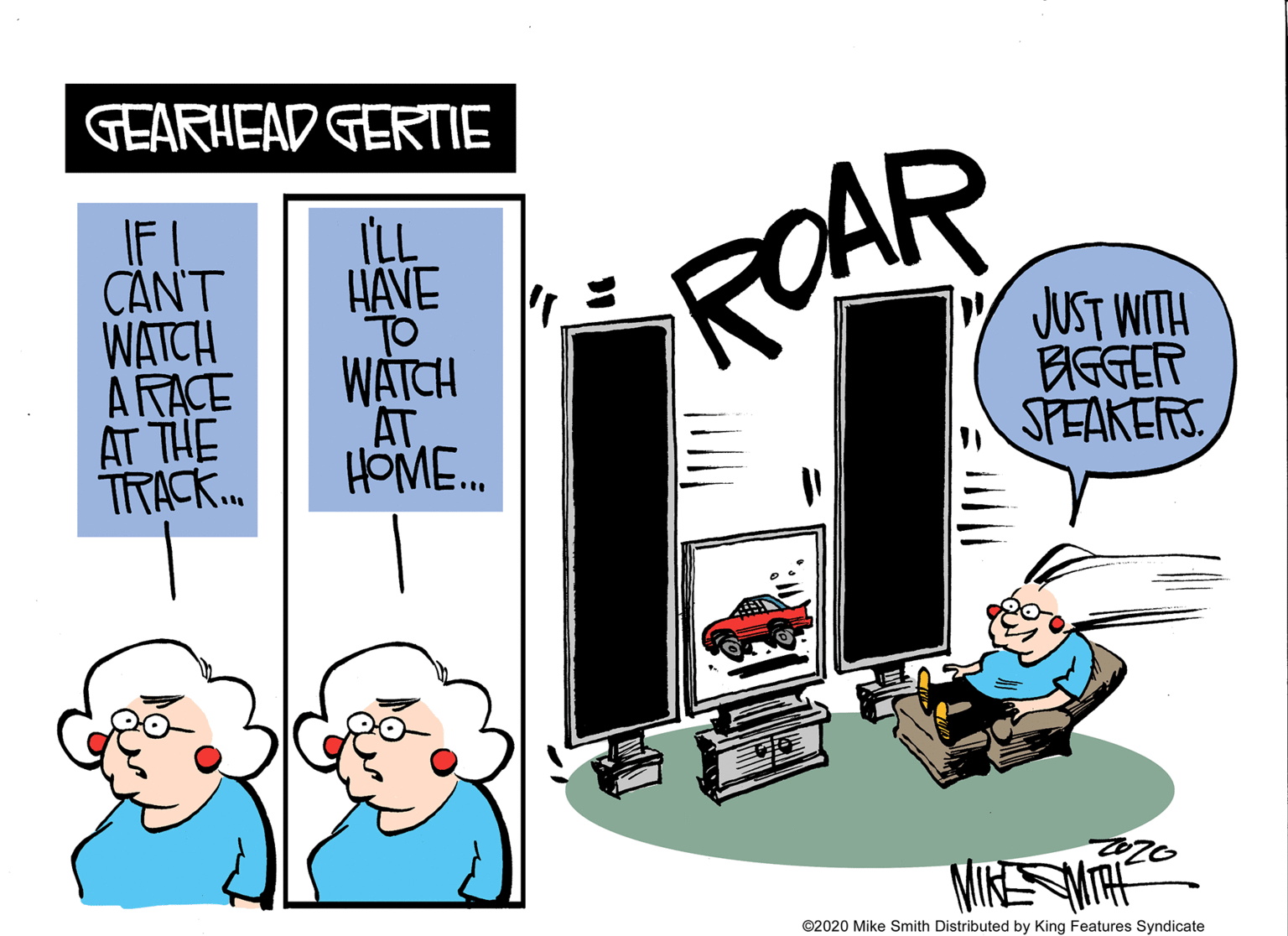 Gearhead Gertie Comic Strip 2020-11-14 | Comics Kingdom