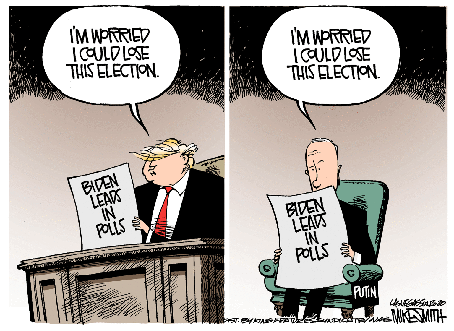 Mike Smith Comic Strip 2020-11-03 | Comics Kingdom