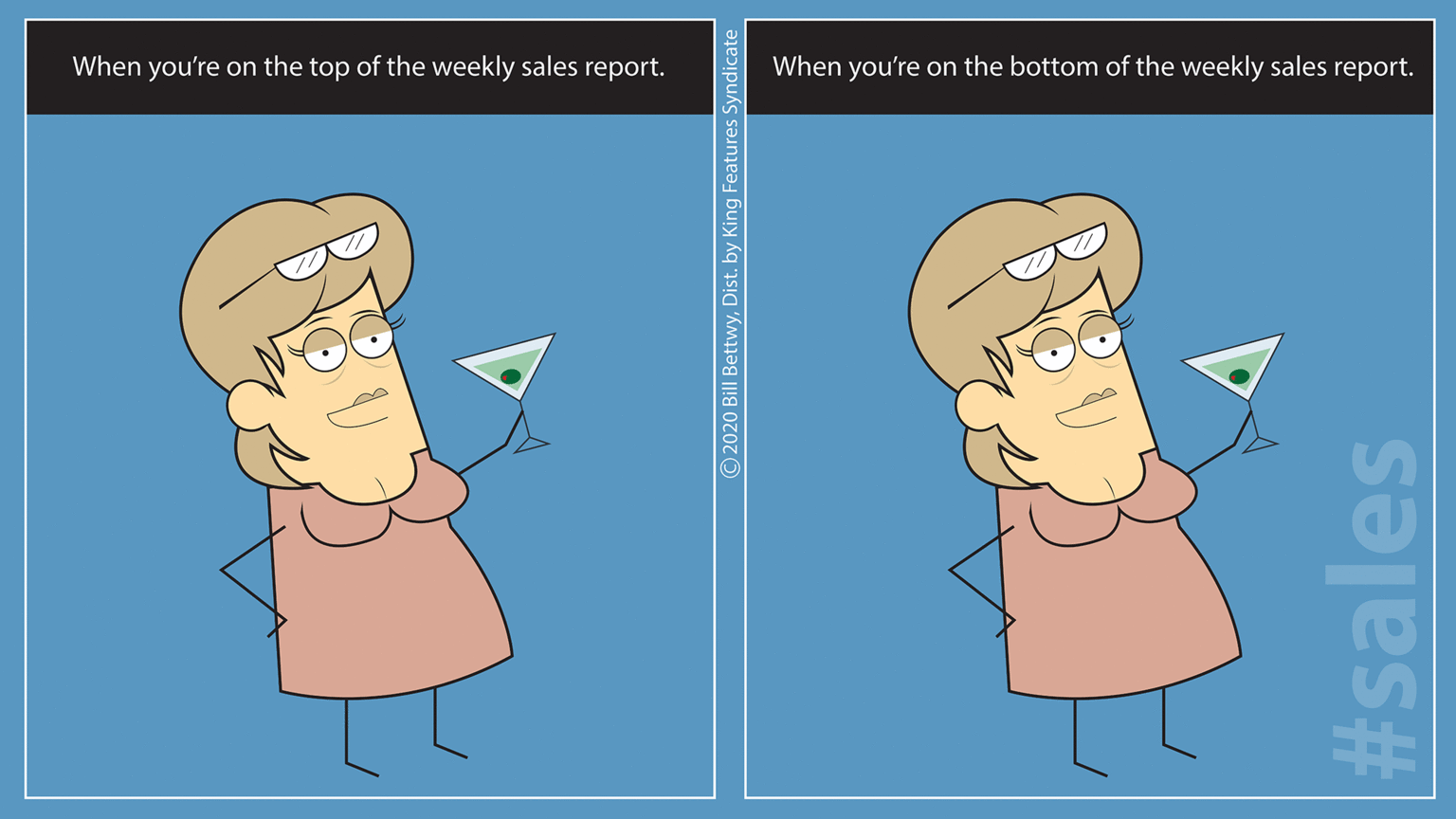 Sales Comic Strip 2020-11-04 | Comics Kingdom
