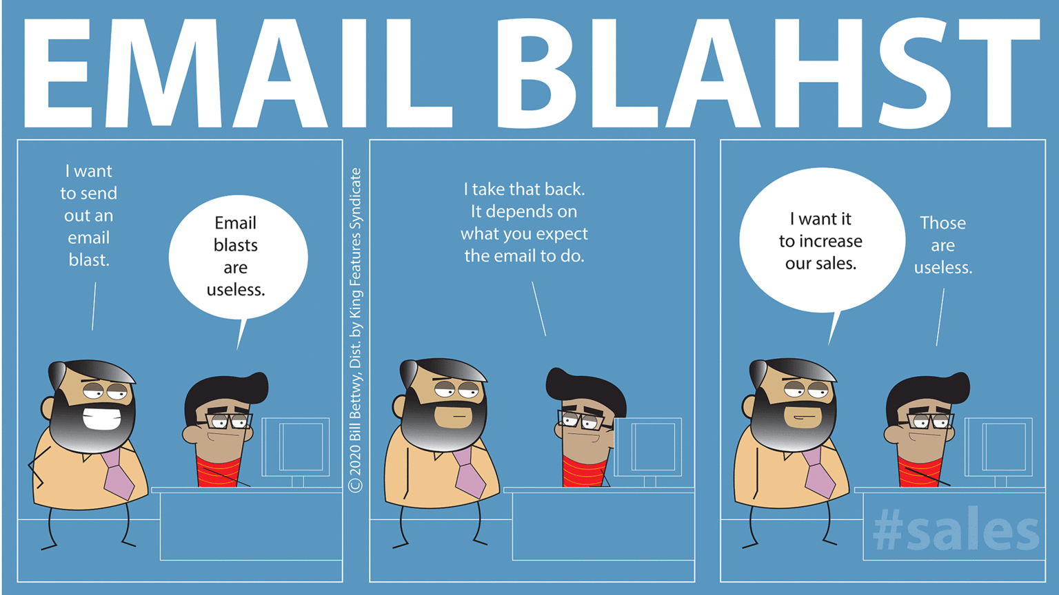Sales Comic Strip 2020-11-11 | Comics Kingdom