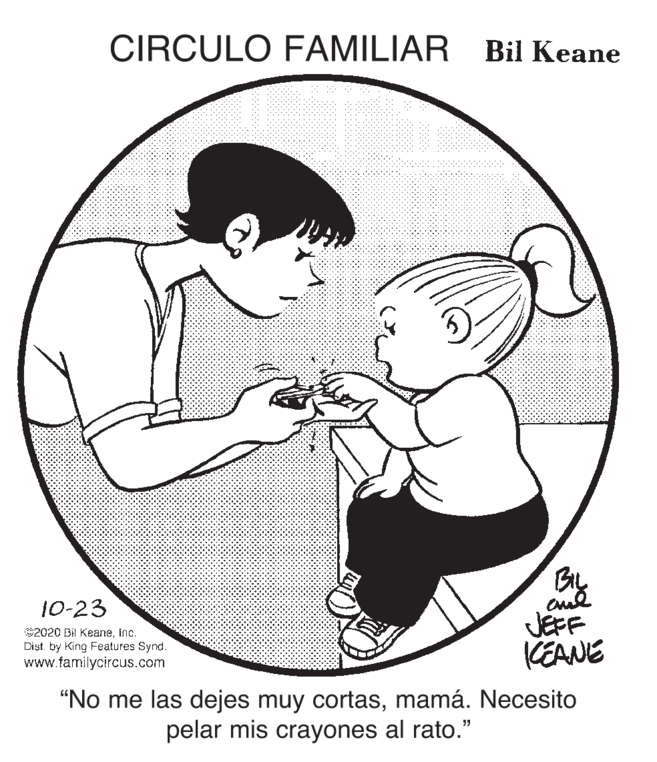 The Family Circus Comic Strip 2020-11-06 | Comics Kingdom