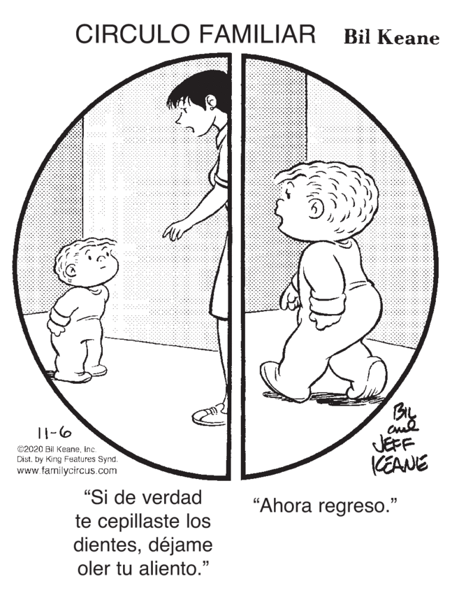 The Family Circus Comic Strip 2020-11-20 | Comics Kingdom