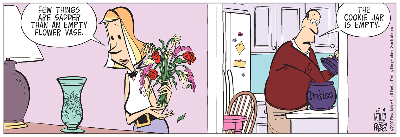 Dustin Comic Strip 2020-12-04 | Comics Kingdom