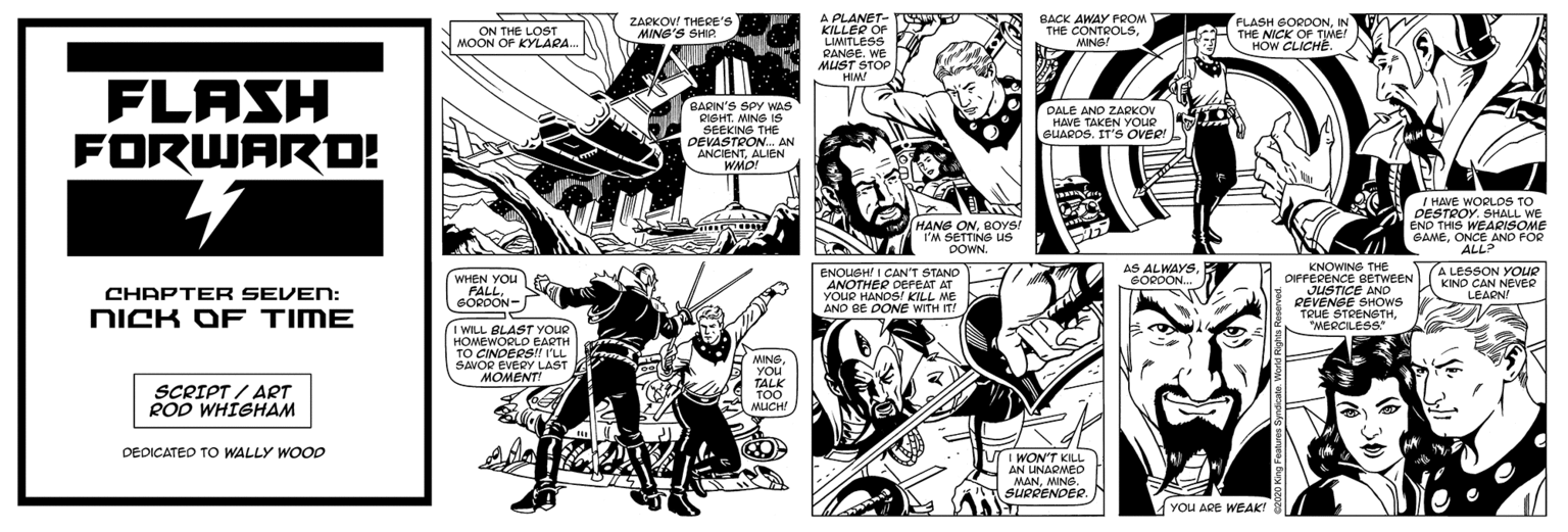 Flash Forward Comic Strip 2020-12-27 | Comics Kingdom