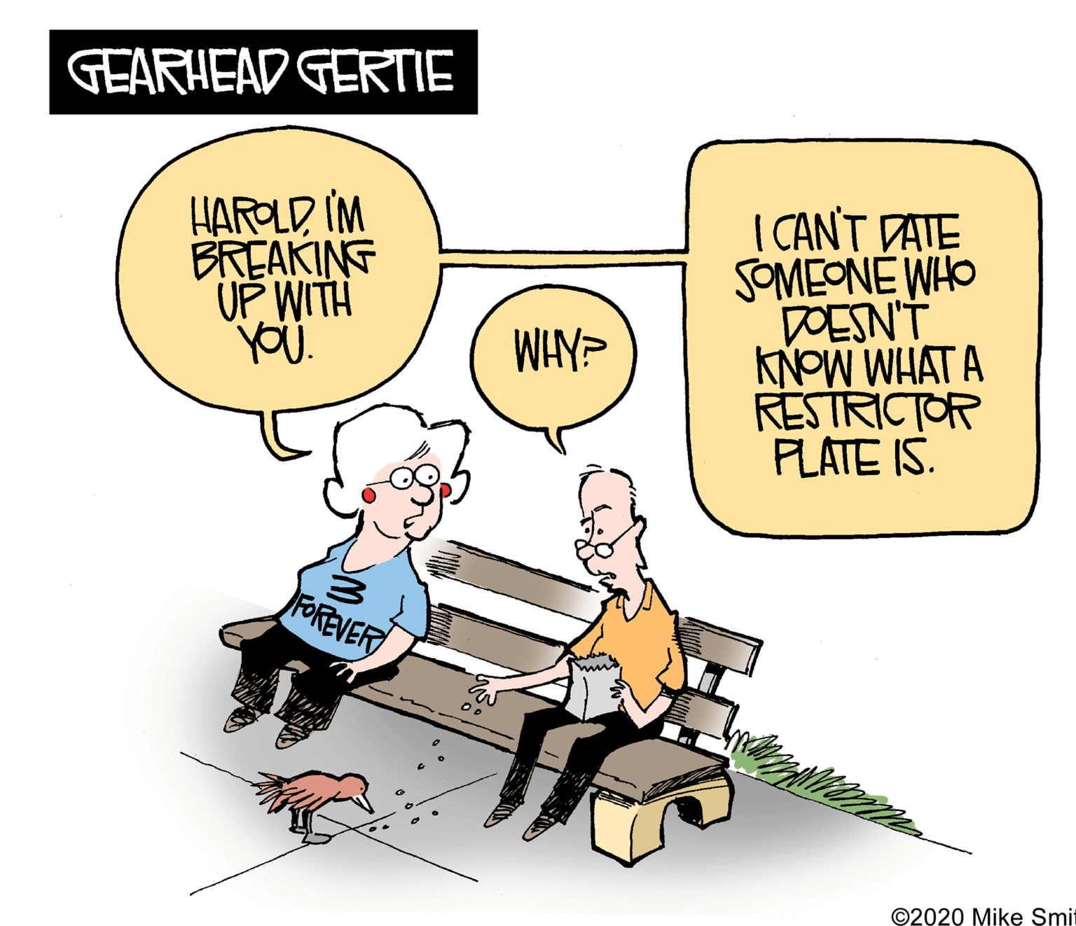 Gearhead Gertie Comic Strip 2020-12-16 | Comics Kingdom