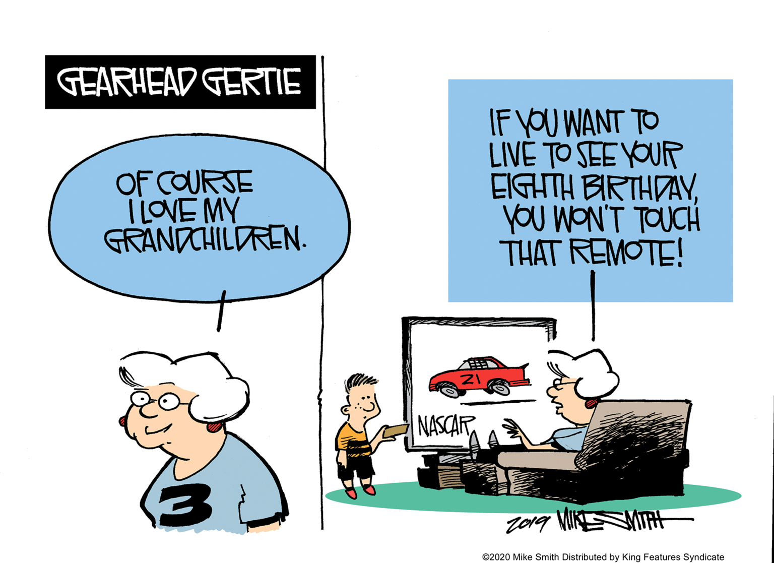Gearhead Gertie Comic Strip 2020-12-30 | Comics Kingdom
