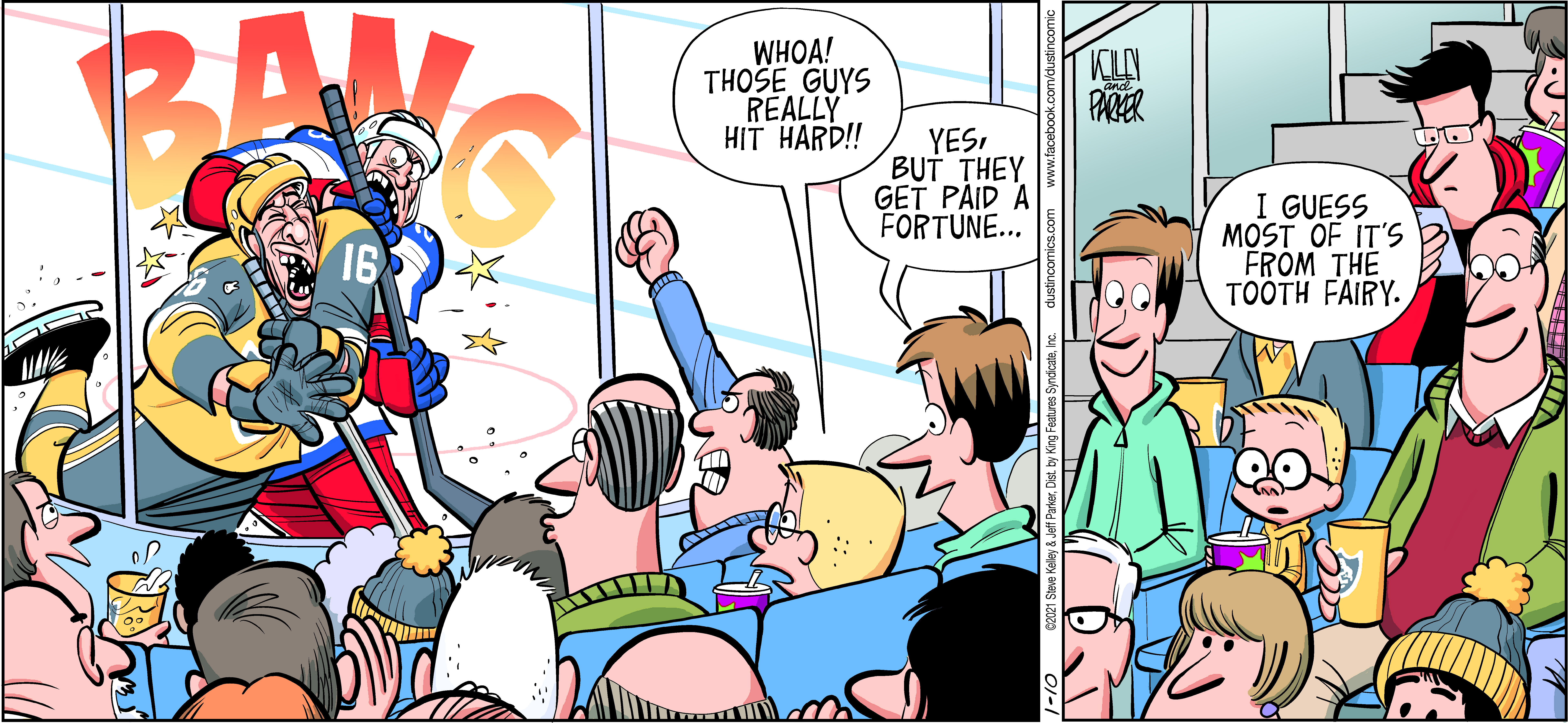 Dustin Comic Strip 2021-01-10 | Comics Kingdom