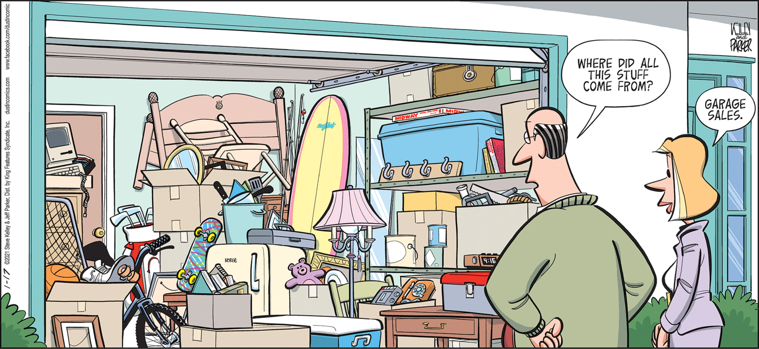 Dustin Comic Strip 2021-01-17 | Comics Kingdom