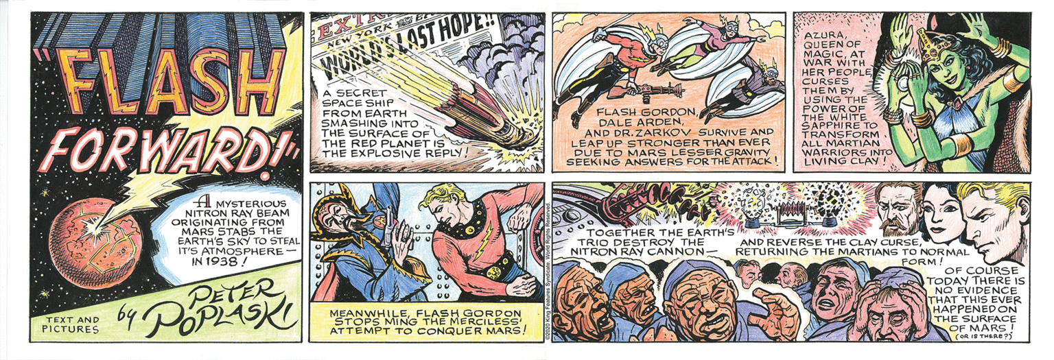 Flash Forward Comic Strip 2021-01-17 | Comics Kingdom
