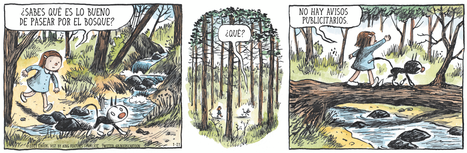 Macanudo Comic Strip 2021-01-21 | Comics Kingdom
