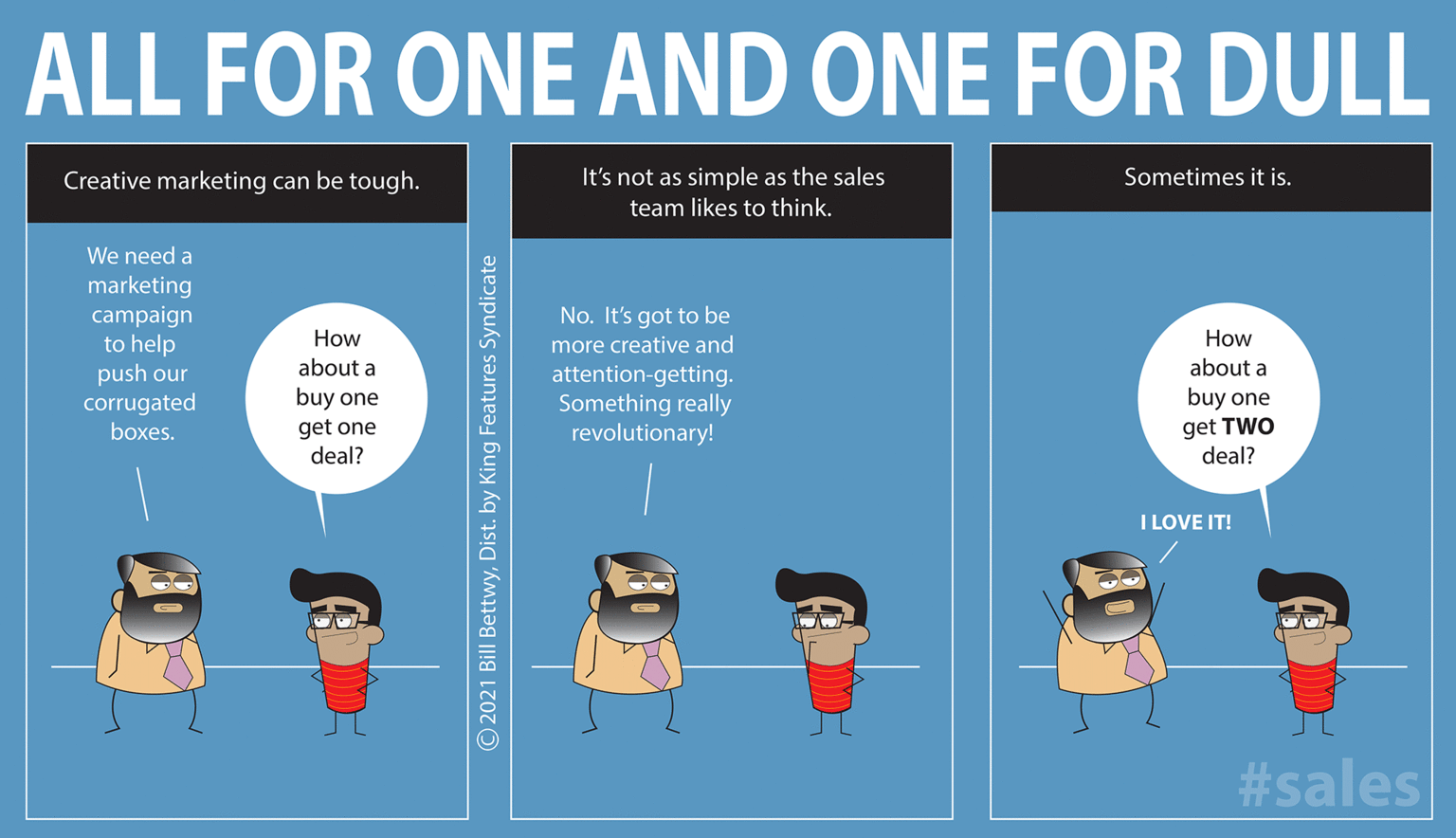 Sales Comic Strip 2021-01-26 | Comics Kingdom