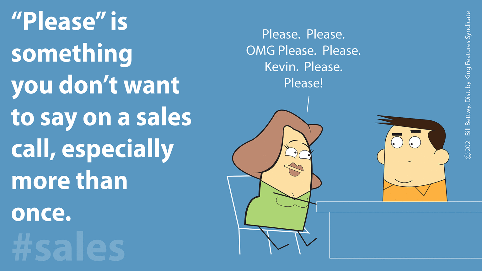 Sales Comic Strip 2021-01-28 | Comics Kingdom