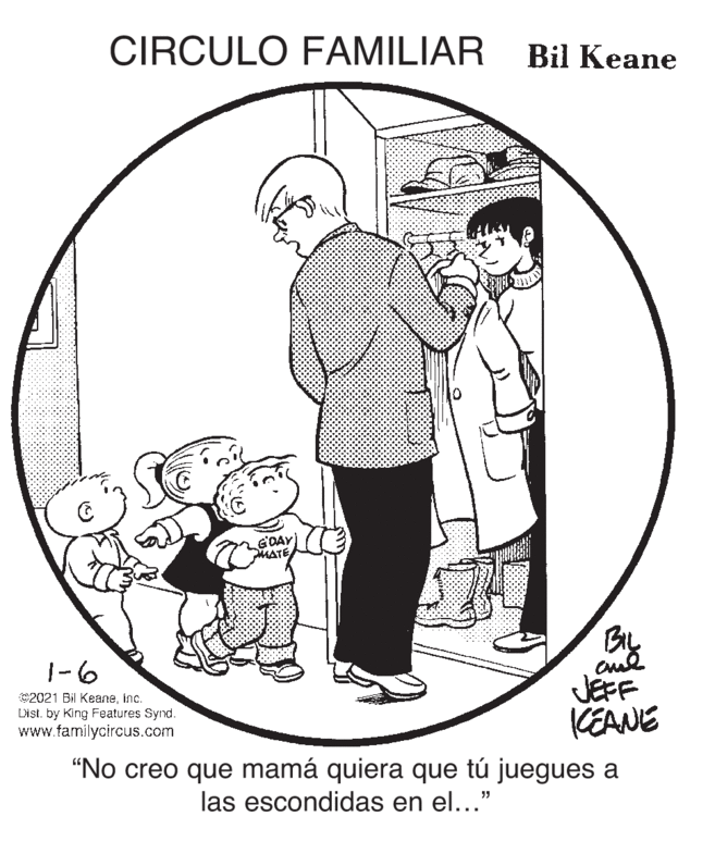 The Family Circus Comic Strip 2021-01-20 | Comics Kingdom