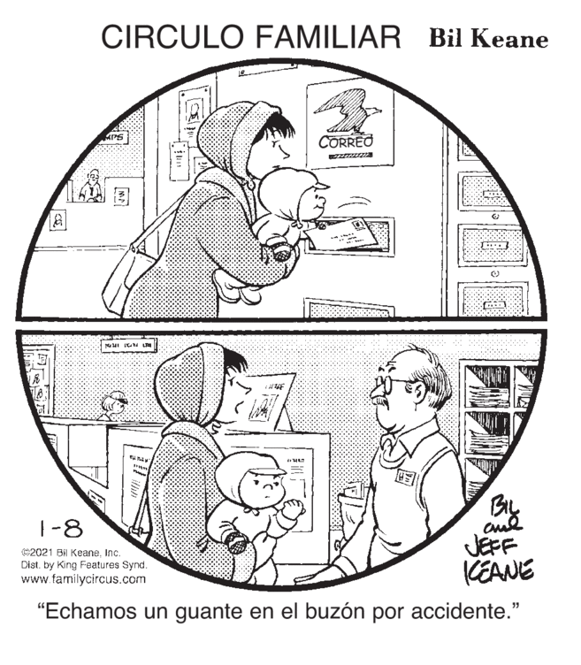 The Family Circus Comic Strip 2021-01-22 | Comics Kingdom