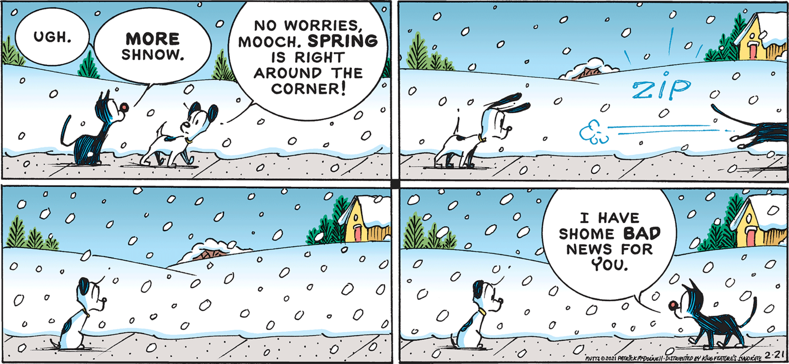 Mutts Comic Strip 2021-02-21 | Comics Kingdom