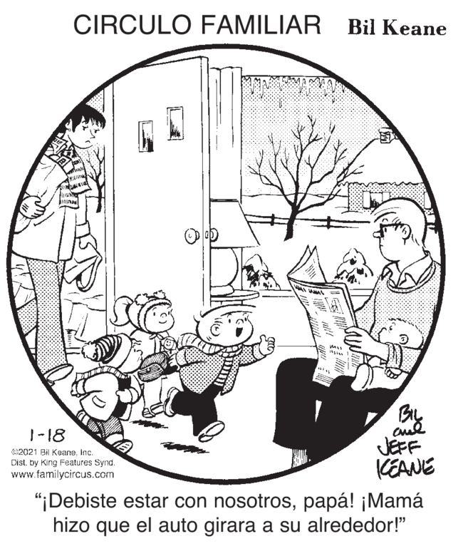 The Family Circus Comic Strip 2021-02-01 | Comics Kingdom